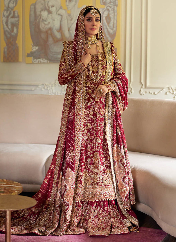 Mehr Un Nissa Scarlett Bridal – Attire by Anam Faisal